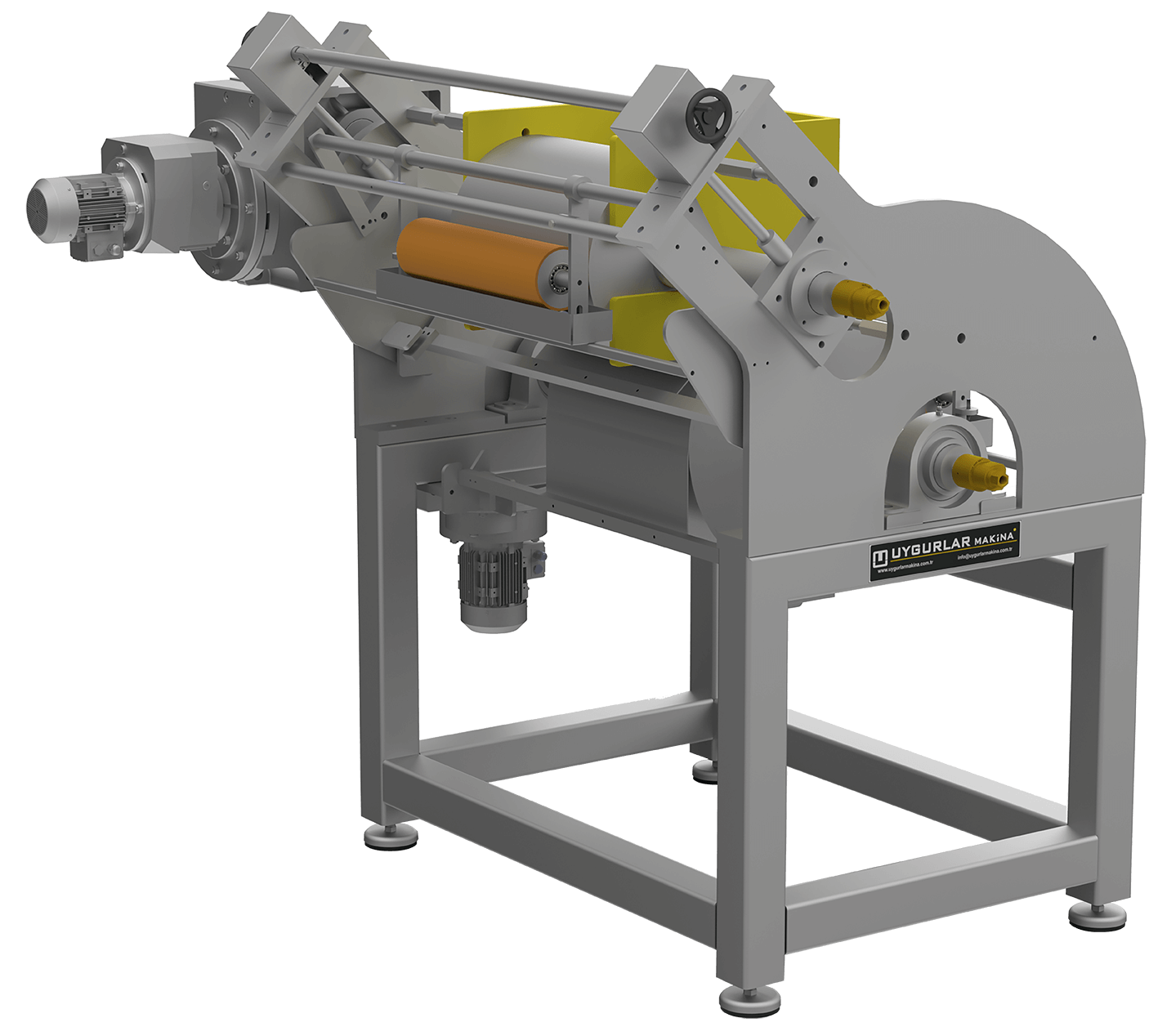 Forming Cylinder | UYGURLAR MAKINA FOOD AND PACKAGING MACHINES
