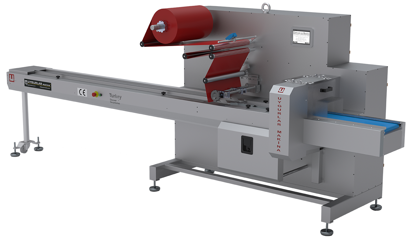 Horizontal Packing Machine Flowpack | UYGURLAR MAKINA FOOD AND ...