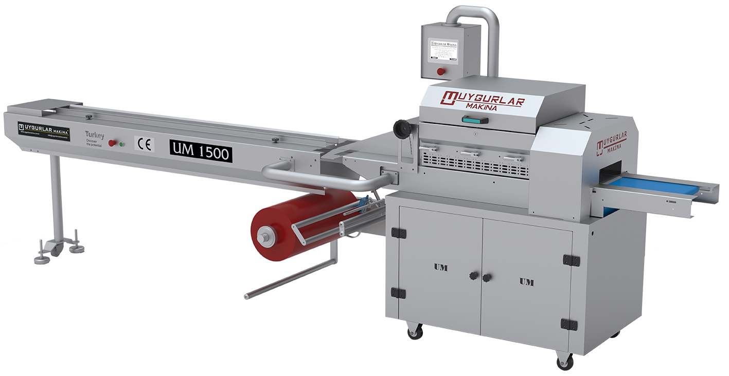 Horizontal Packing Machine Flowpack | UYGURLAR MAKINA FOOD AND ...