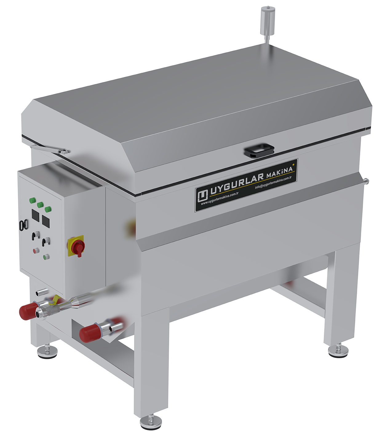 Automatic Cereal Bar Production Line | UYGURLAR MAKINA FOOD AND ...